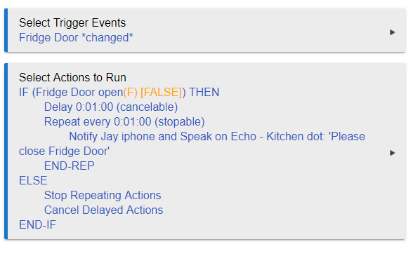 Multiple notifications being set for single trigger - 📐 Rule Machine® - Hubitat
