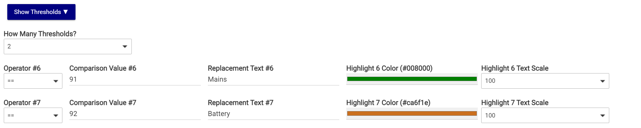 [RELEASE] Multi Attribute Monitor (Tile Builder Module) - Custom Apps - Hubitat
