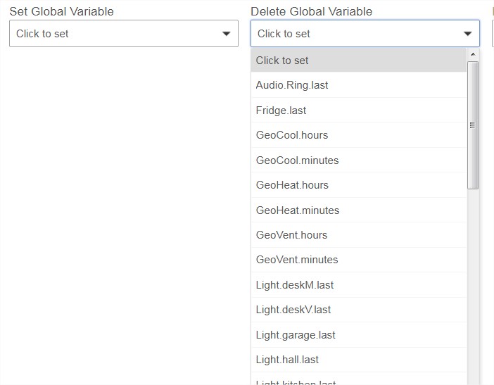 Ghost global variables and connector? - 🛎️ Get Help - Hubitat