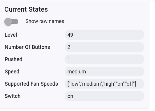 GE Smart Fan Control speed mismatch - Page 2 - Devices - Hubitat