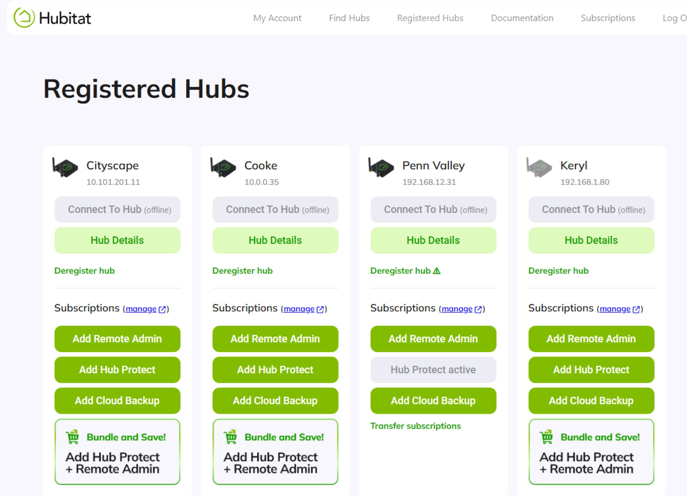 End of Month Remote Admin bug... AGAIN! - Subscriptions - Hubitat