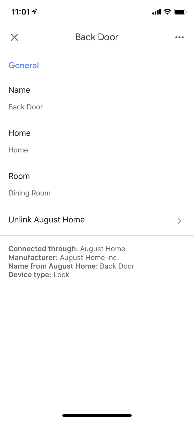 Google Home + Door Lock? - Feature Requests - Hubitat