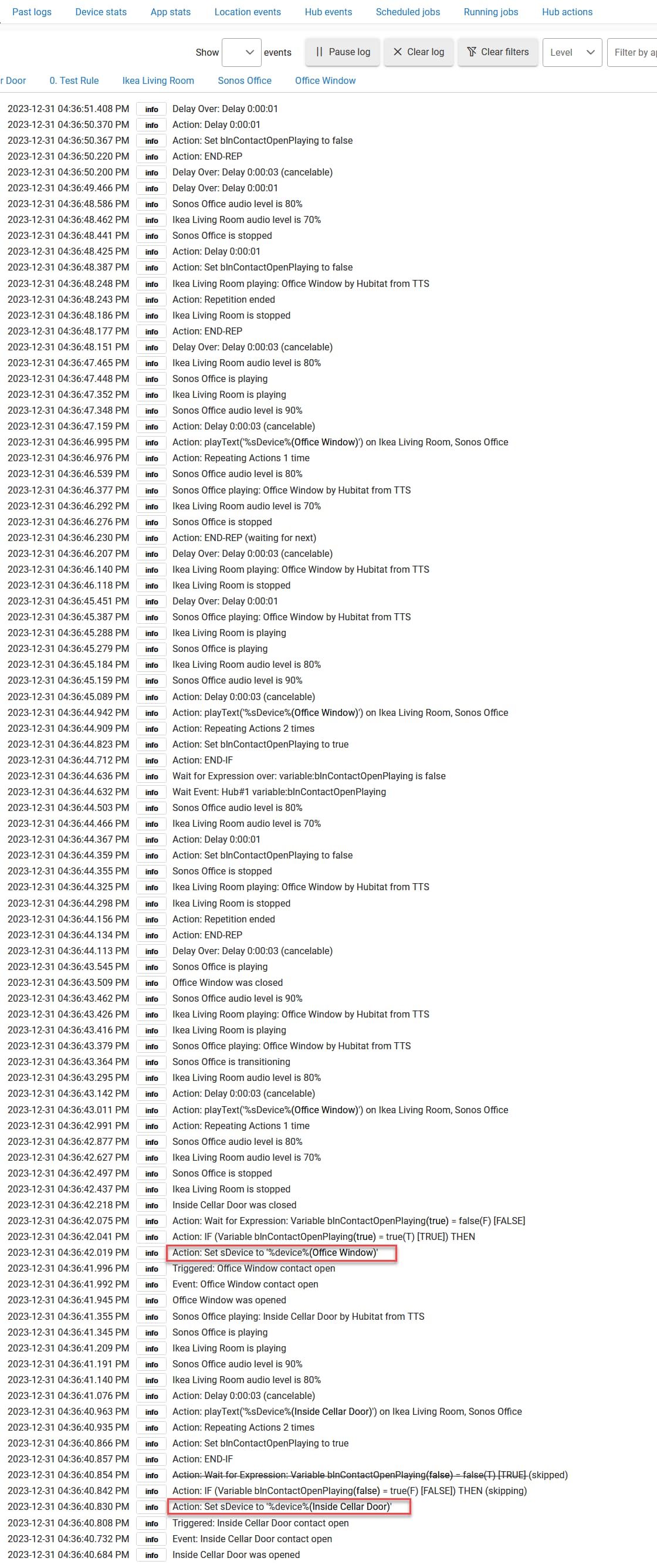 %device% returning speech text - Devices - Hubitat