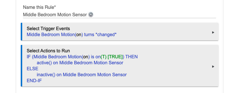 Triggering Lights With Hubitat Motion Sensor Not Supported Devices