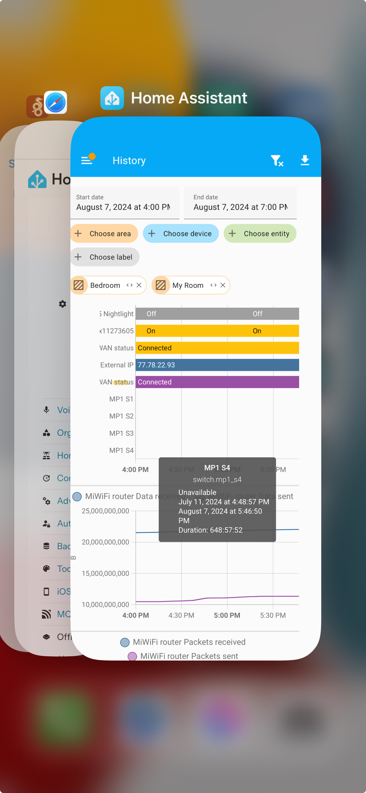 [RELEASE] Watchtower long-term metrics app - Custom Apps - Hubitat