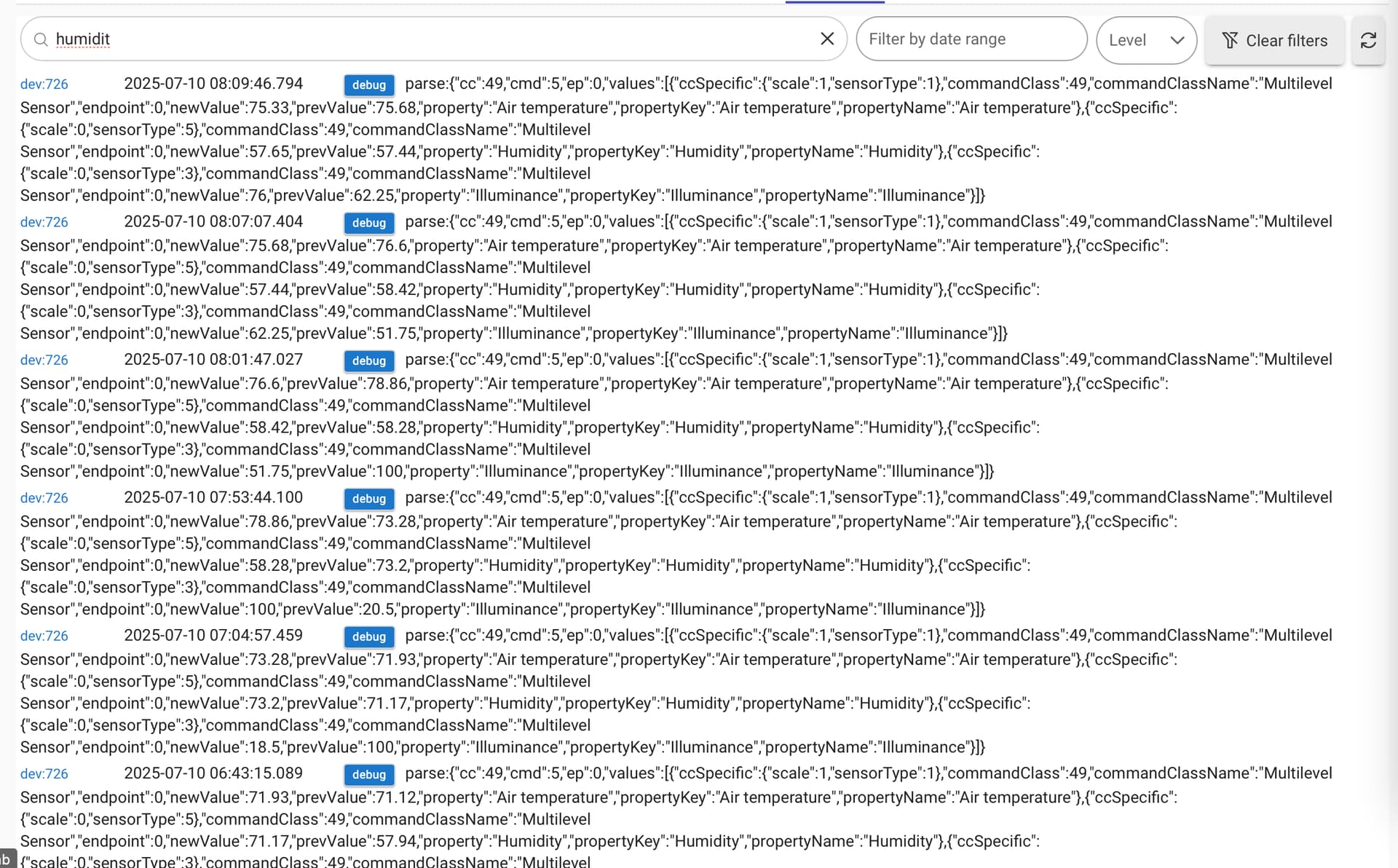 [Zwave-JS] Hubitat not properly parsing zwave events with multiple values - 🛎️ Get Help - Hubitat