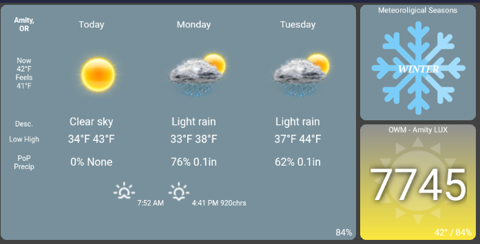 Weather based events? - Built-in Apps - Hubitat