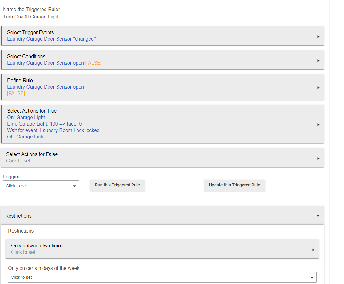 Q: Wait in Rule Machine - 📐 Rule Machine® - Hubitat