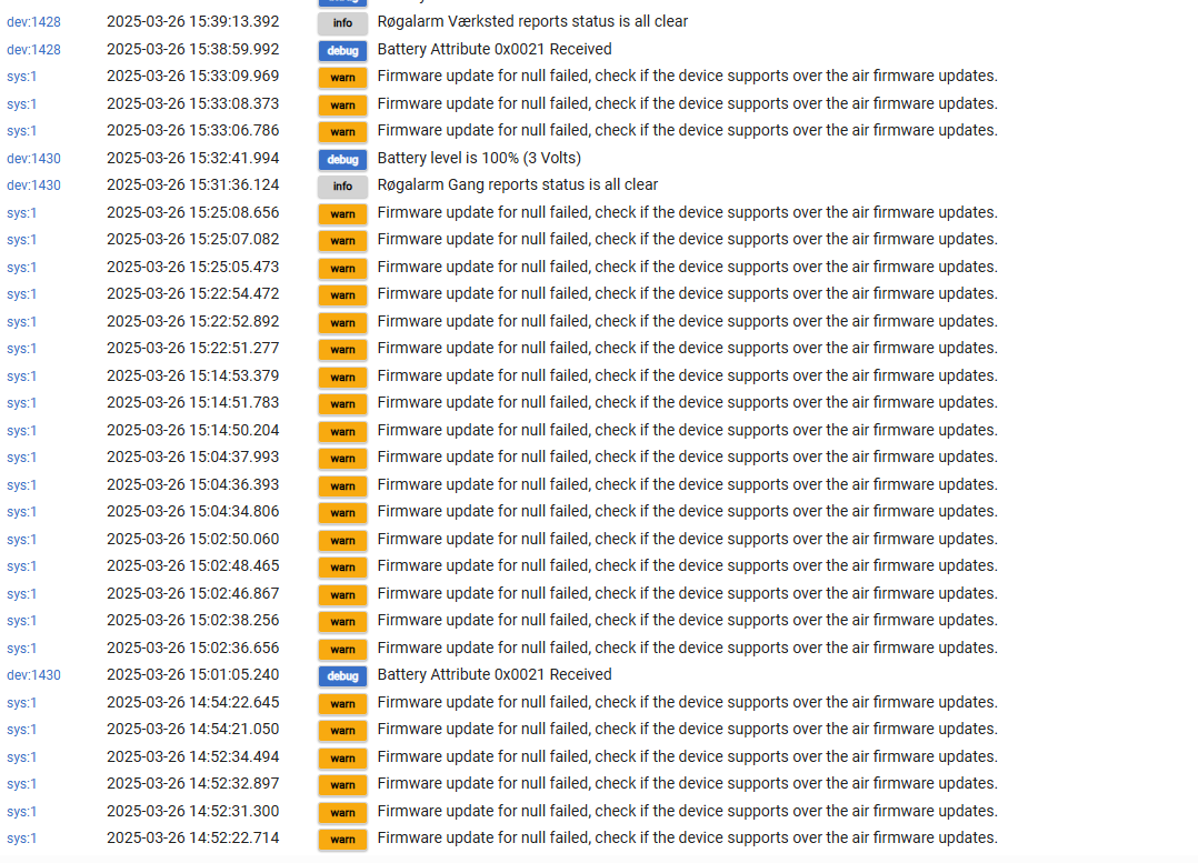 Firmware Update - 🛎️ Get Help - Hubitat