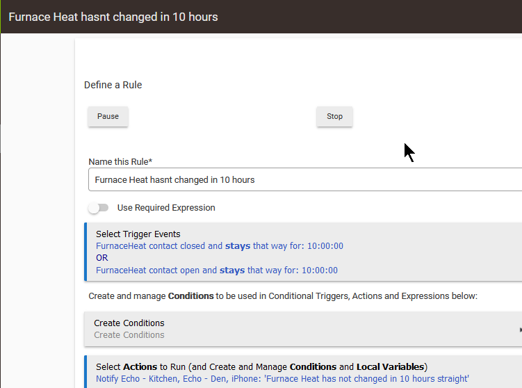 Rule Machine -- don't understand why I get the notification early - Apps - Hubitat