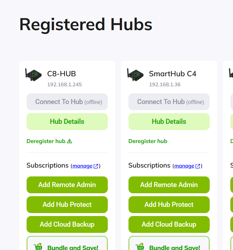 Remote Admin Issue - 🛎️ Get Help - Hubitat