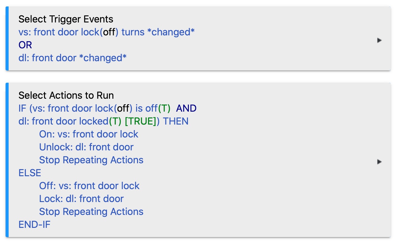 First try at conditional action in a rule - 📐 Rule Machine® - Hubitat