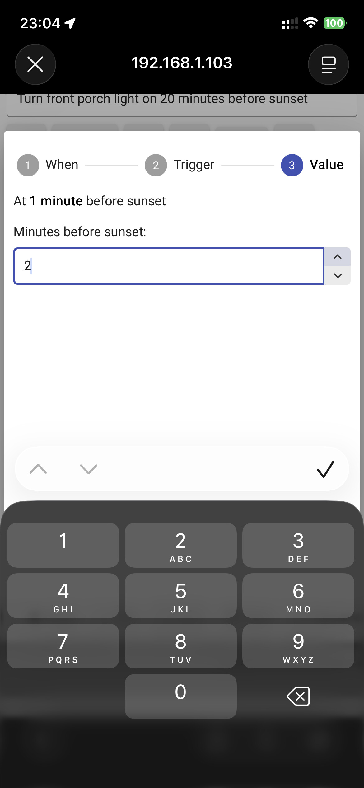 Issue setting “Before Sunset” minutes in Visual Rules Builder - 🛎️ Get ...