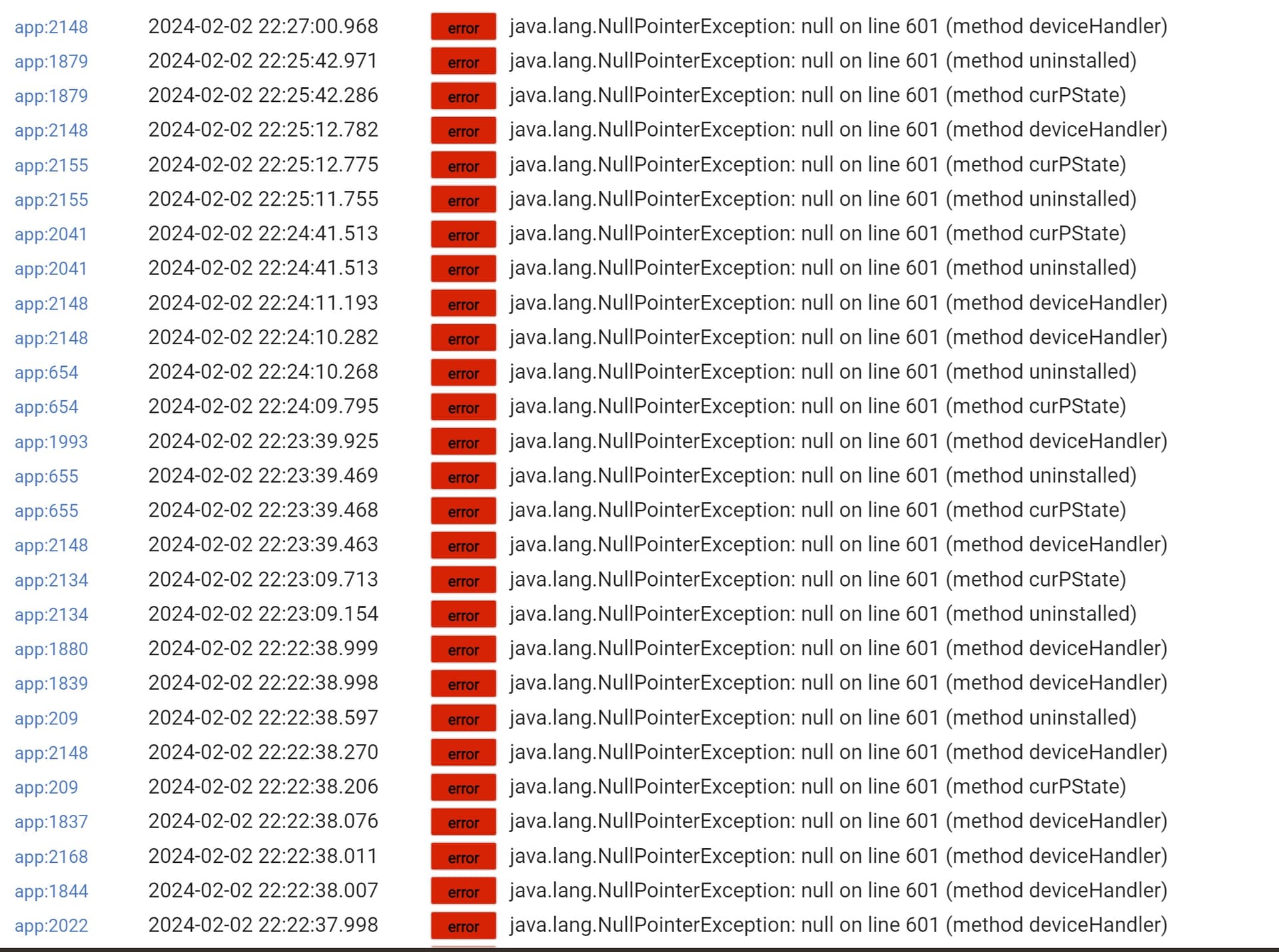 Webcore failure after C8 Pro migration - Apps - Hubitat Webcore failure after C8 Pro migration - Apps - Hubitat