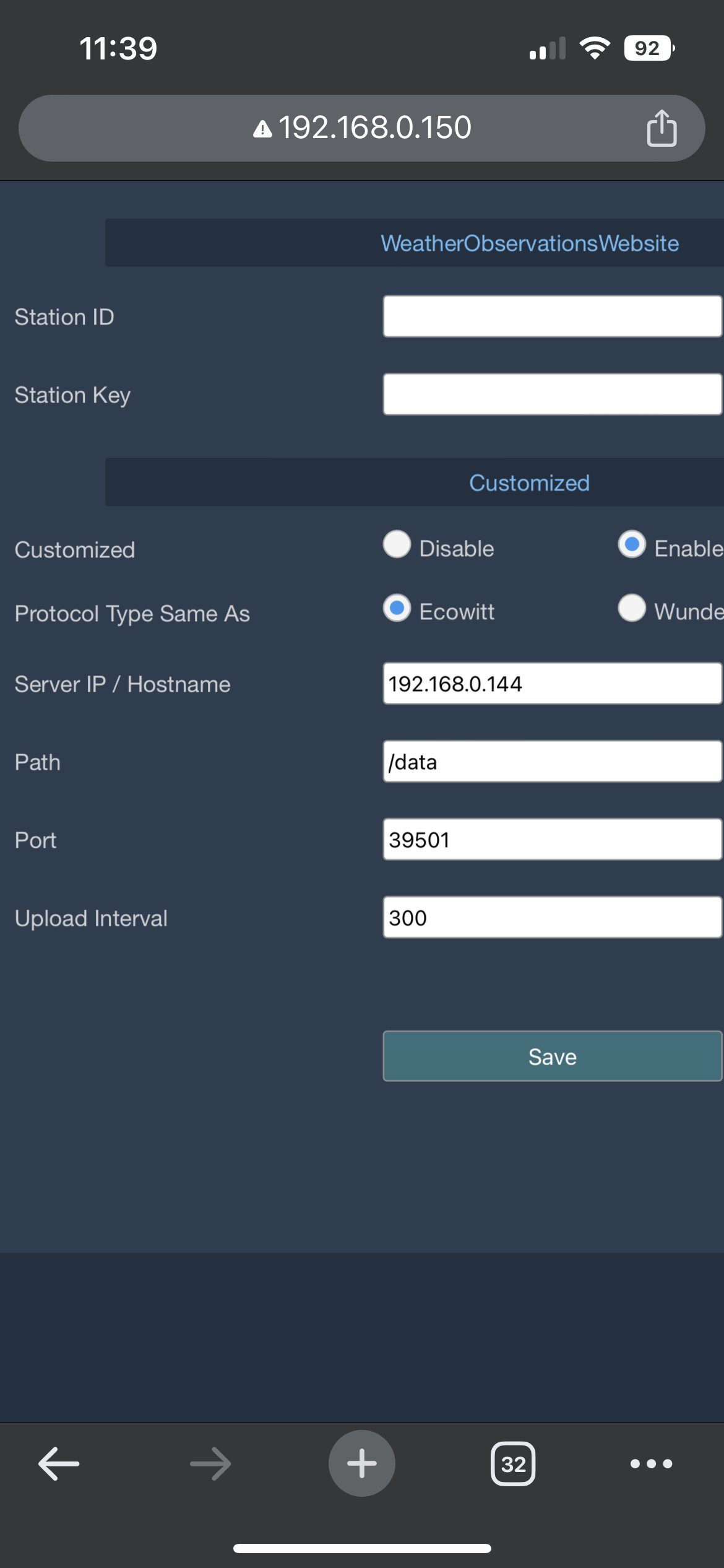 [RE-RELEASE] EcoWitt and Wittboy Weather Stations And Sensors (Local) - ⚙️ Custom Apps and ...