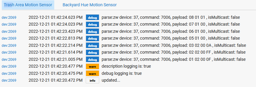 HomeSeer HS-FLS100 Z-Wave Plus Floodlight Sensor (GEN 2) Built In Driver Issue - Devices - Hubitat