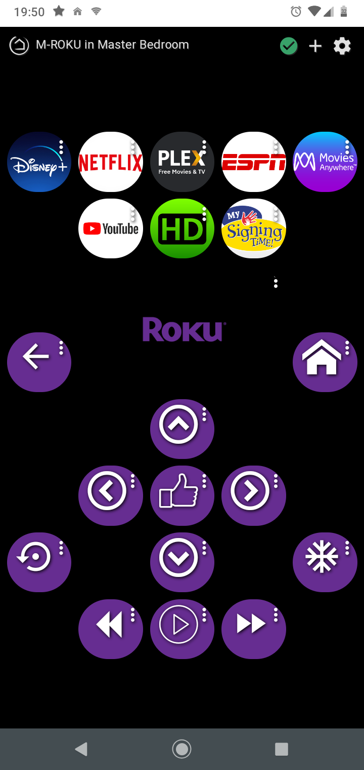 Dashboard template to run rule - Feature Requests - Hubitat