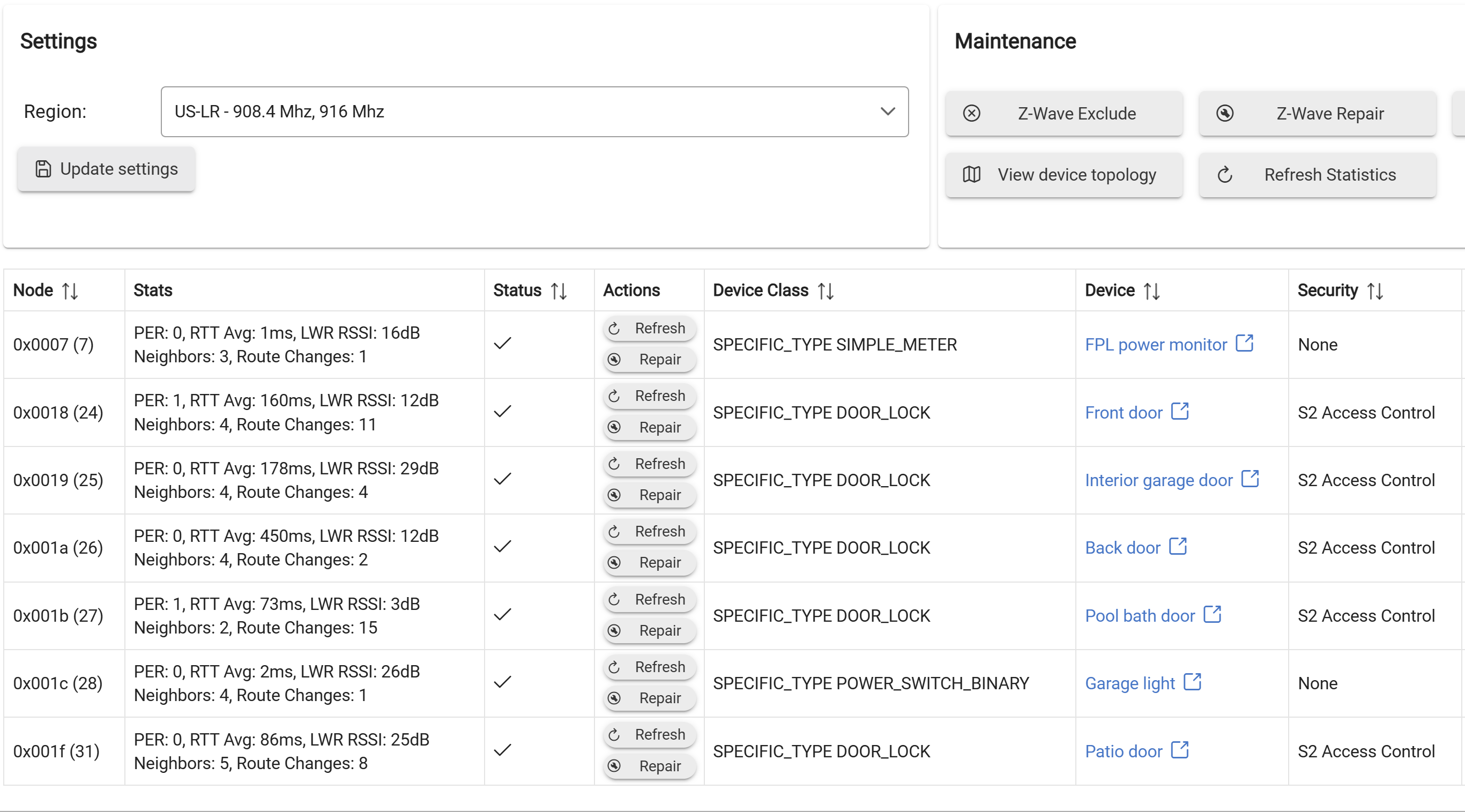 Kwikset 620 + Z-Wave LR - Devices - Hubitat