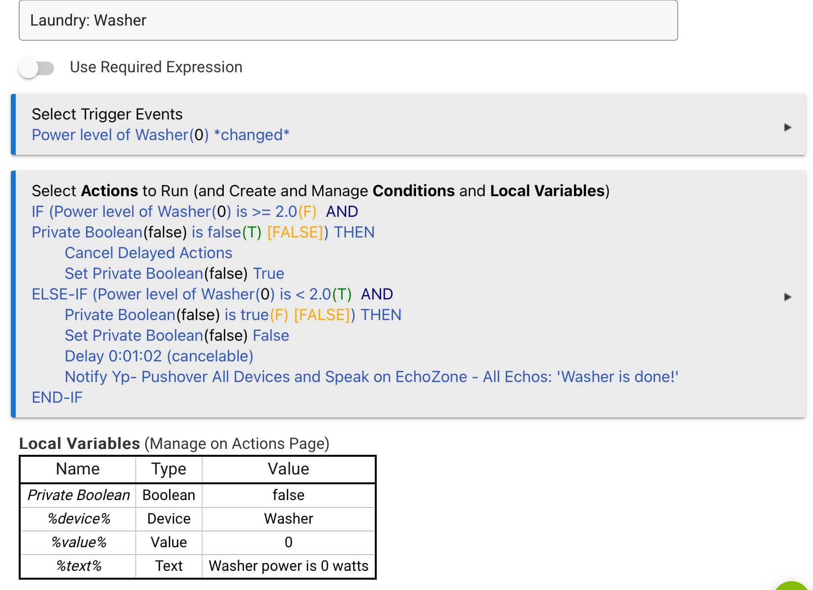 Rule causing my hub to meltdown - 📐 Rule Machine® - Hubitat