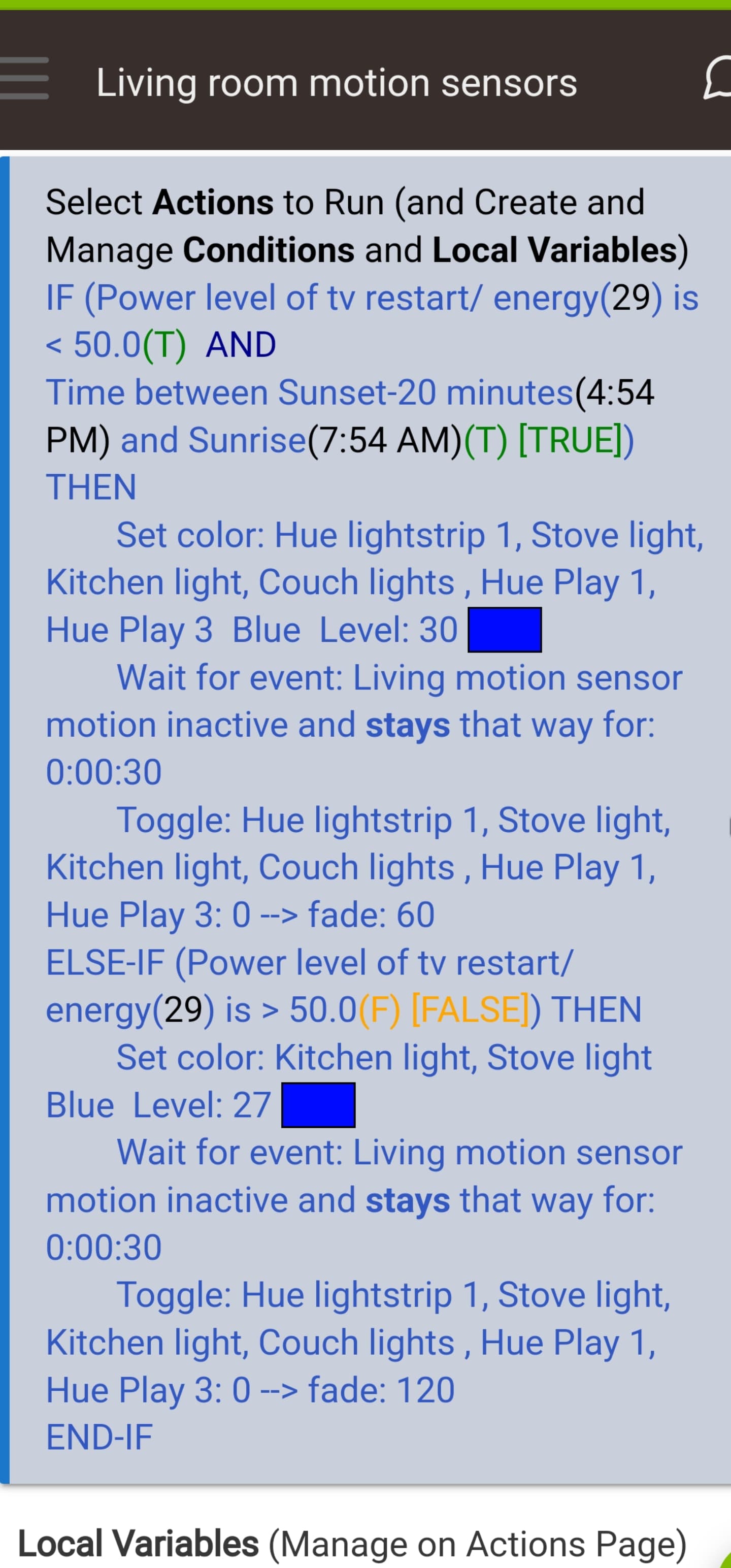 Rule Machine 