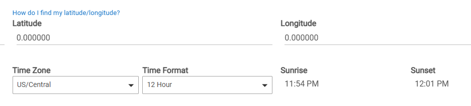 Issue With Hub Time and Mode - Novice Help - Hubitat