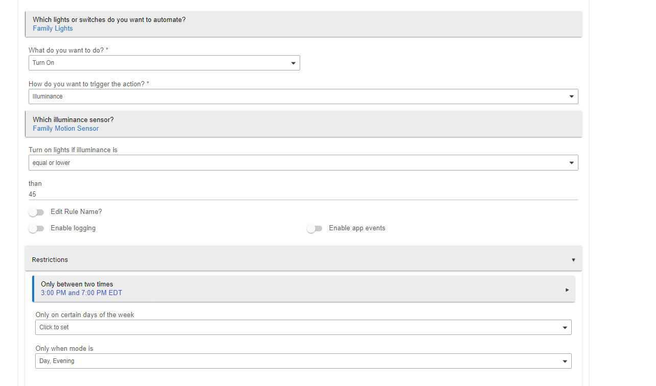 Issues with Rule Machine - All things Rule Machine - Hubitat
