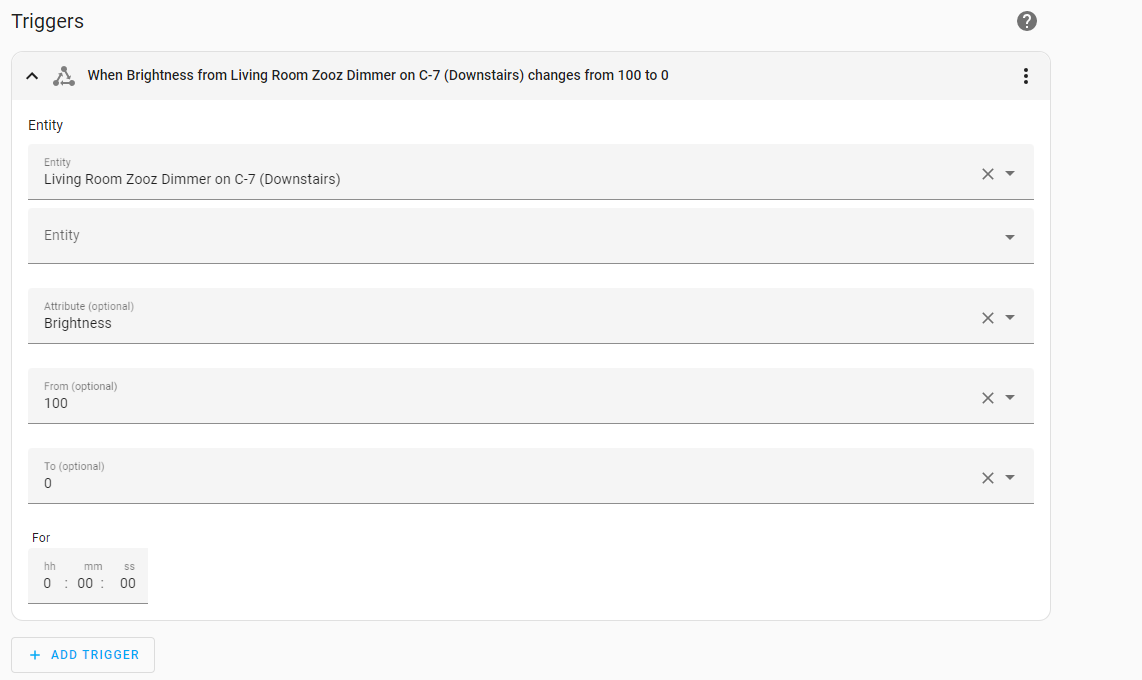 Trigger based on Dimmer Decrease of X%? - 📐 Rule Machine® - Hubitat