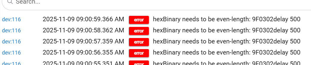 Inovelli red- set level NaN on hubitat - 🛎️ Get Help - Hubitat