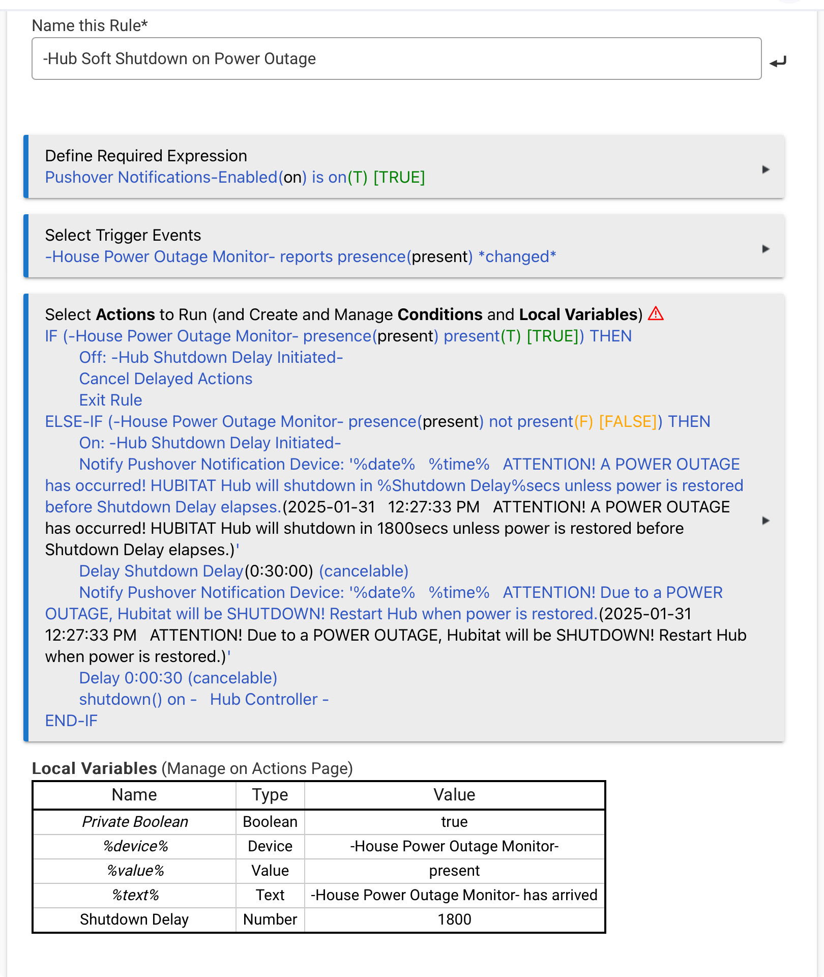 HELP: Hubitat Zigbee not working anymore after Power outage - 🛎️ Get Help - Hubitat
