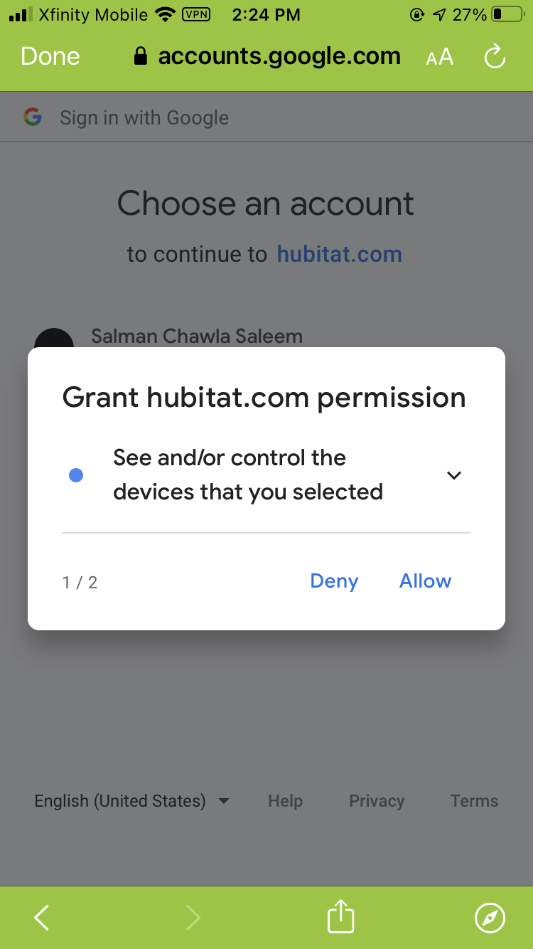 [RELEASE] Google SDM API - Nest integration - Page 16 - Custom Apps and ...