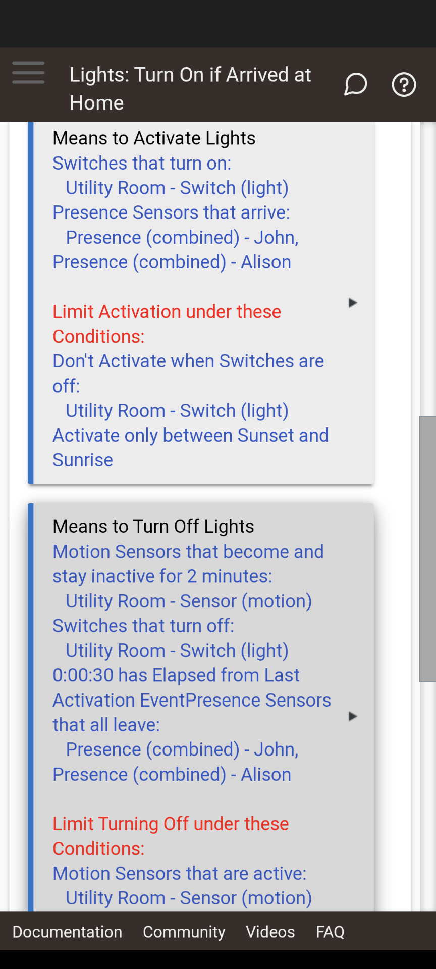 [NEW APP] Room Lighting - Room Lighting - Hubitat