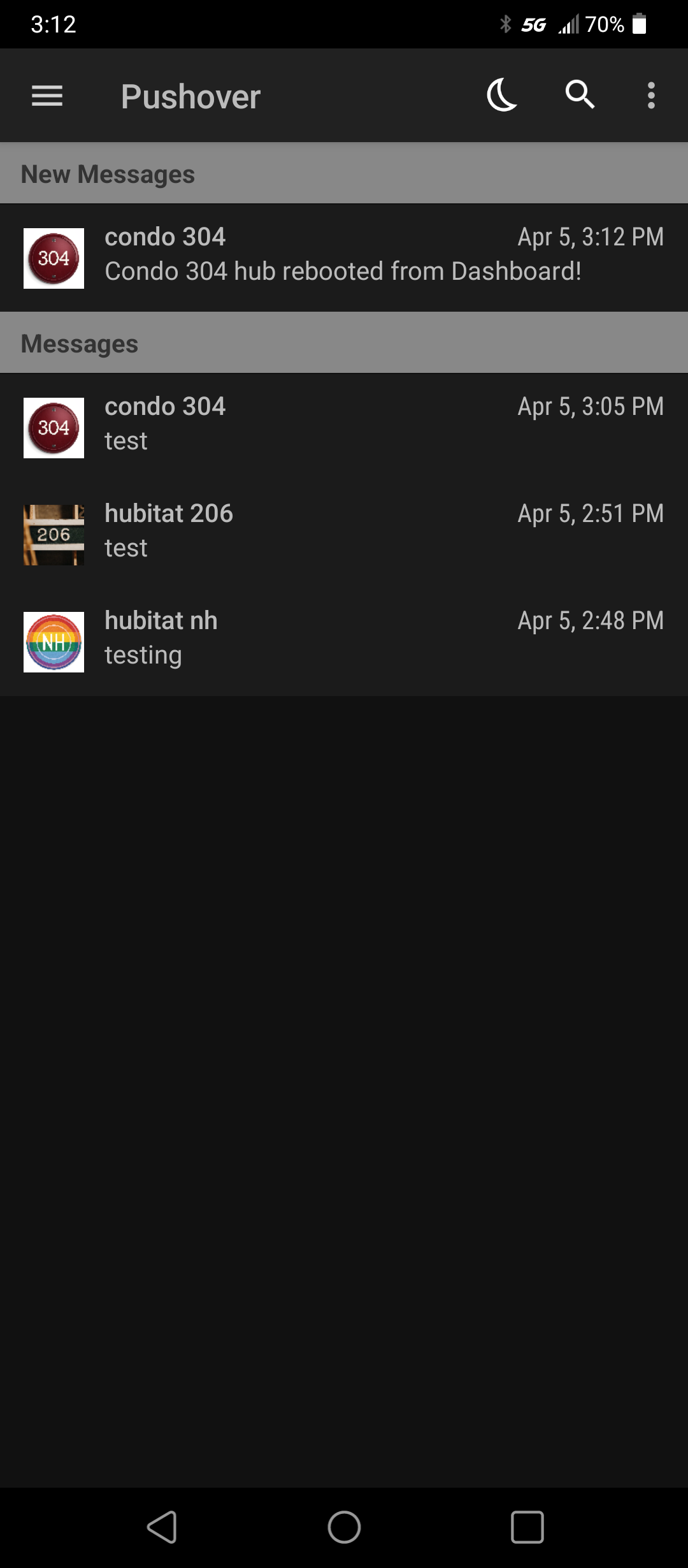 Pushover Notifications Driver [Slightly Enhanced] - Page 19 - Custom Drivers - Hubitat