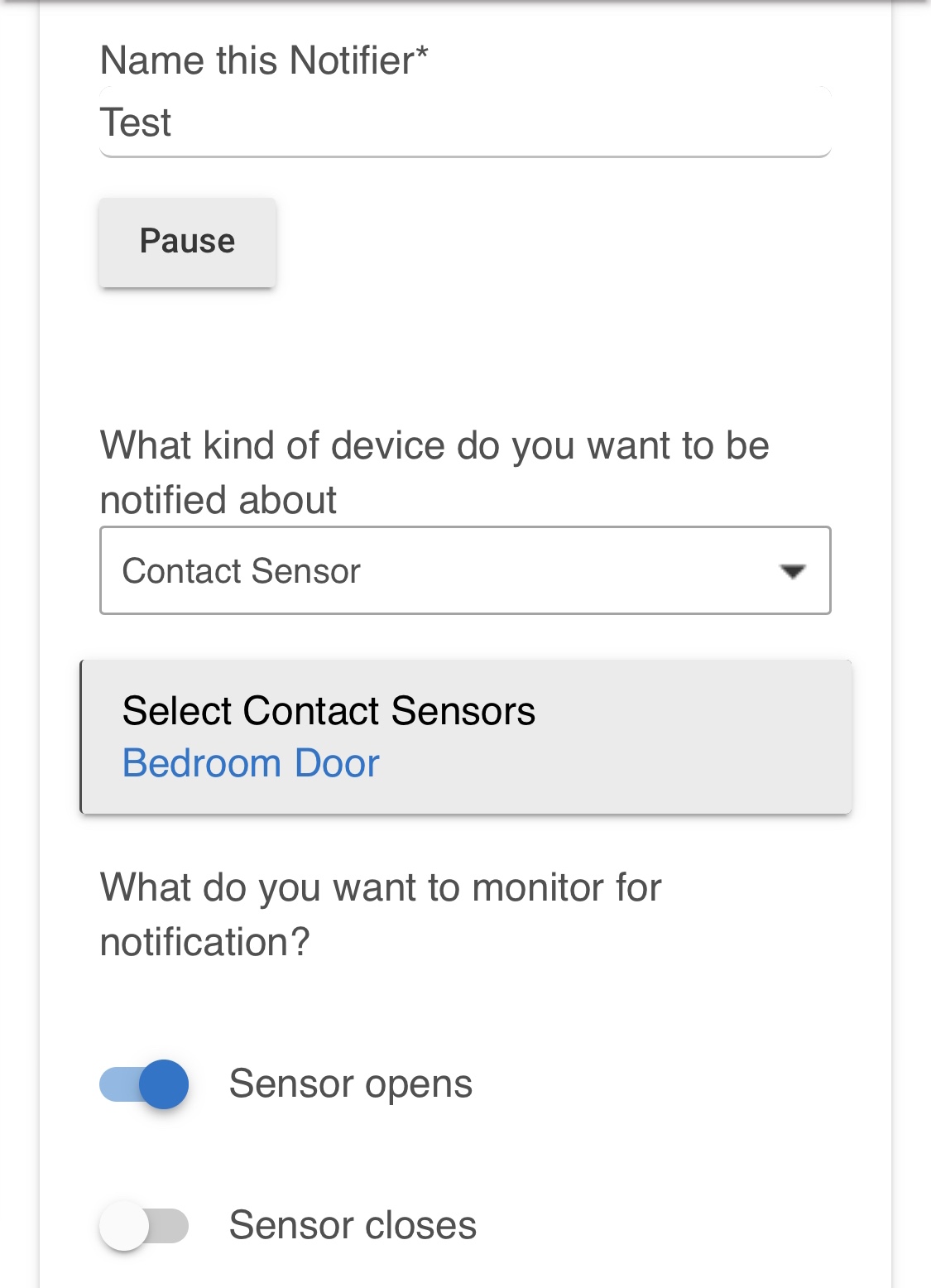 Notifications - Feature Requests - Hubitat