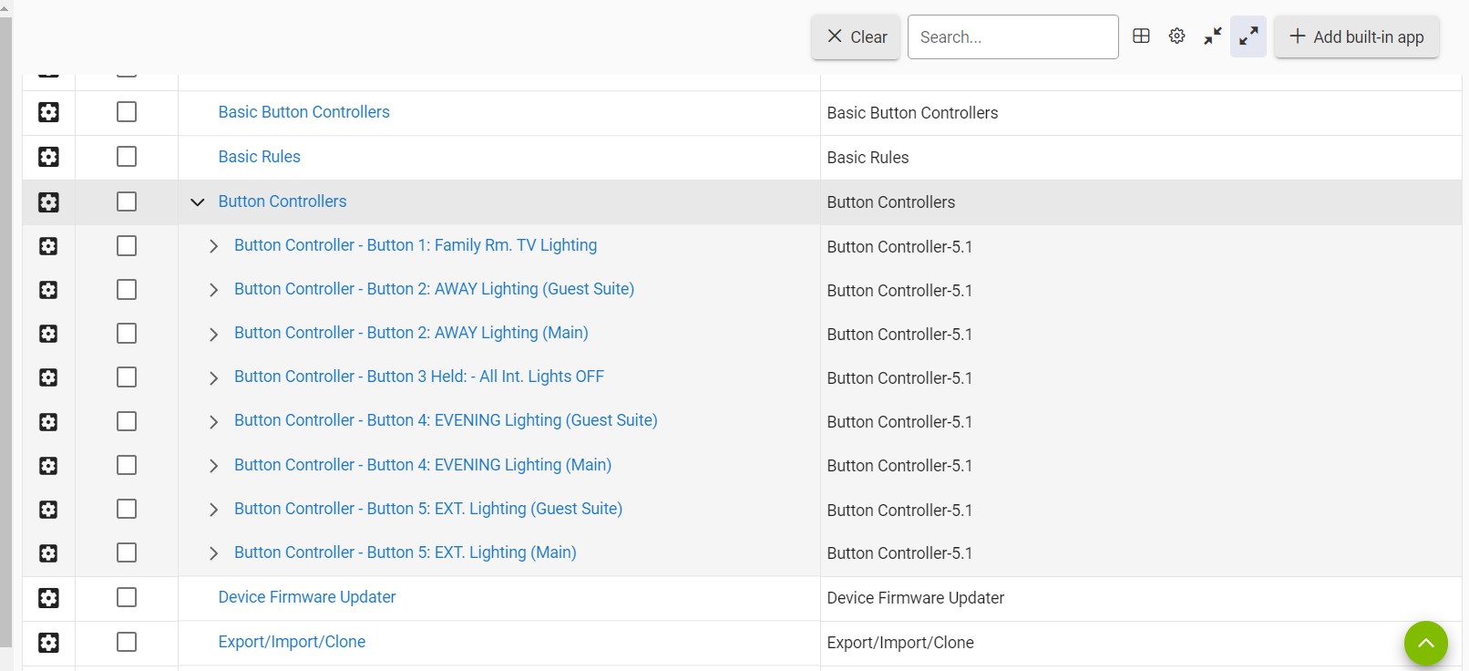 Programmed Hubitat Hub Apps not accessible after local area network upgrade - 🛎️ Get Help - Hubitat