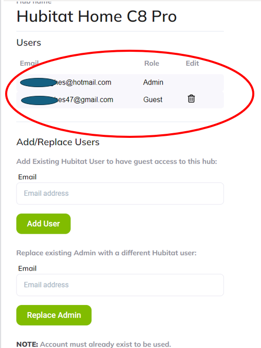 Changing email address associated with hubitat community and hubs - 🛎️ Get Help - Hubitat