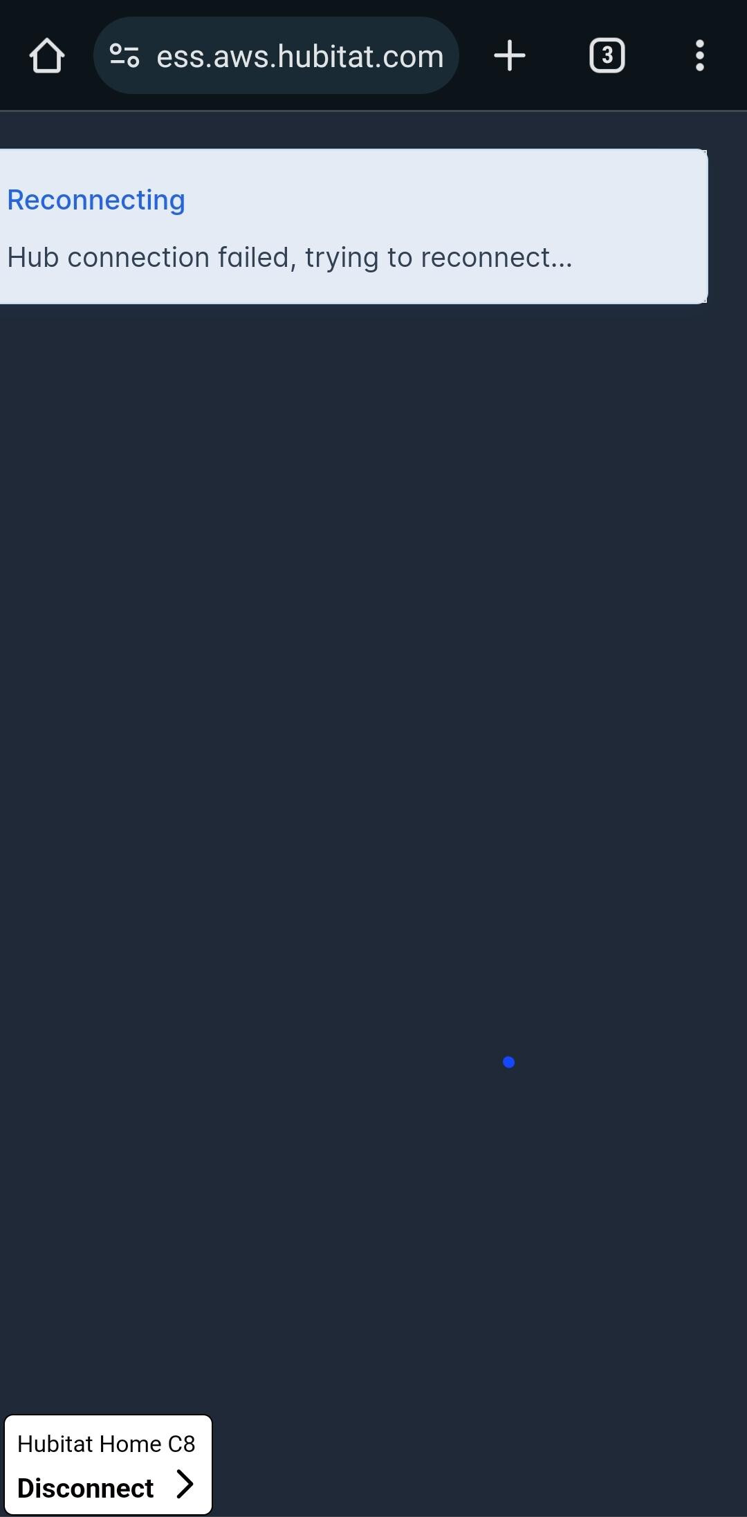 Cloud Dashboard Not Loading - Page 2 - 🛎️ Get Help - Hubitat Cloud Dashboard Not Loading - Page 2 - 🛎️ Get Help - Hubitat