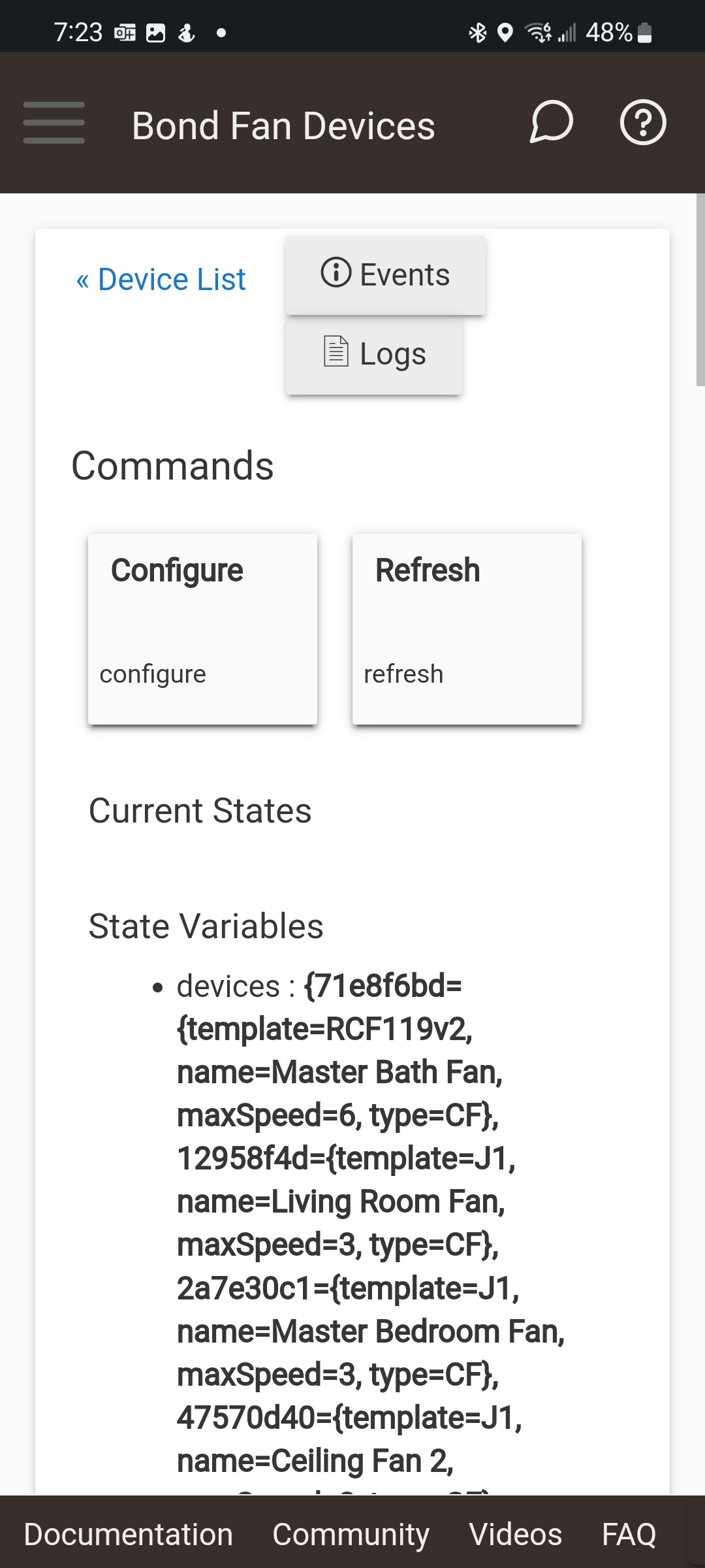 Bond Built In Integration Need Input 🧰 Built In Apps And Drivers 2750