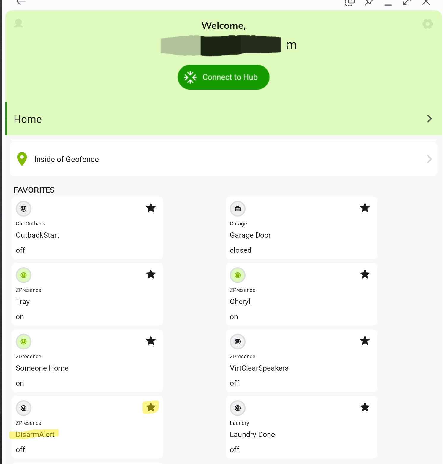 Cancel Alerts on Mobile App - iOS App - Hubitat