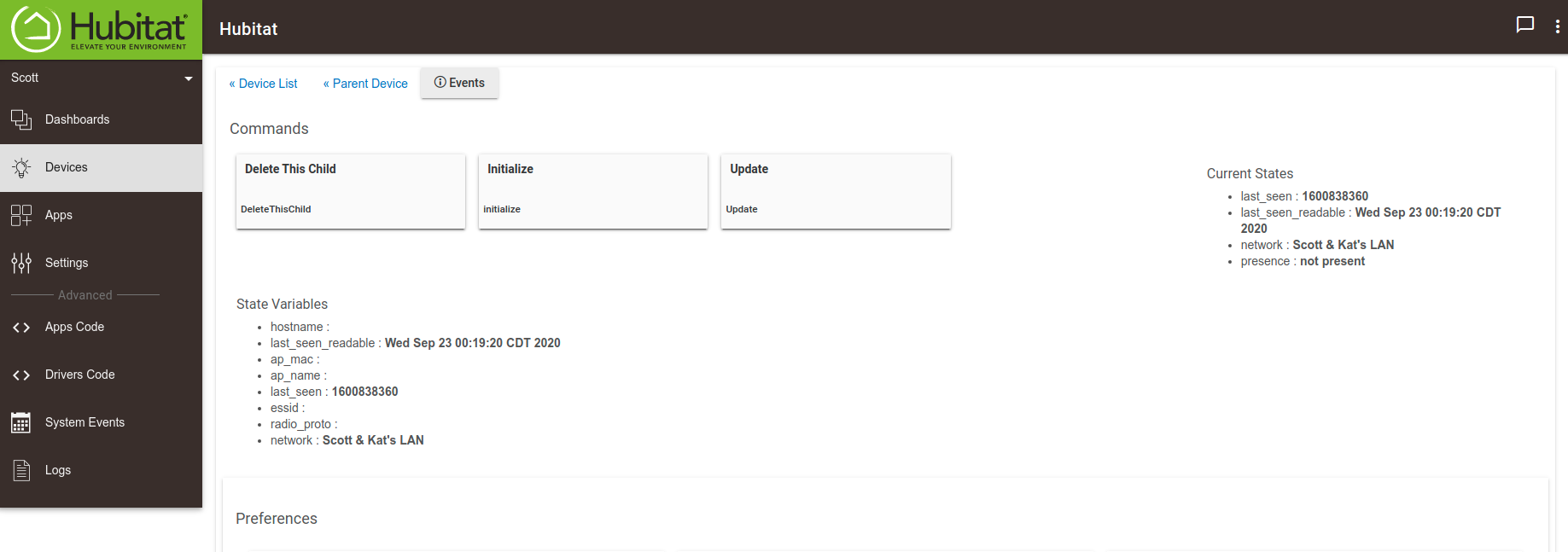 [RELEASE] Unifi Wifi Presence - Page 10 - Custom Drivers - Hubitat