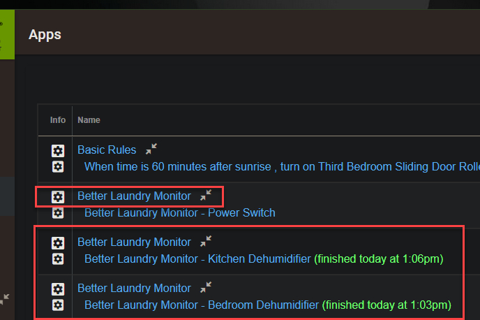 Importing Child Apps - Apps - Hubitat
