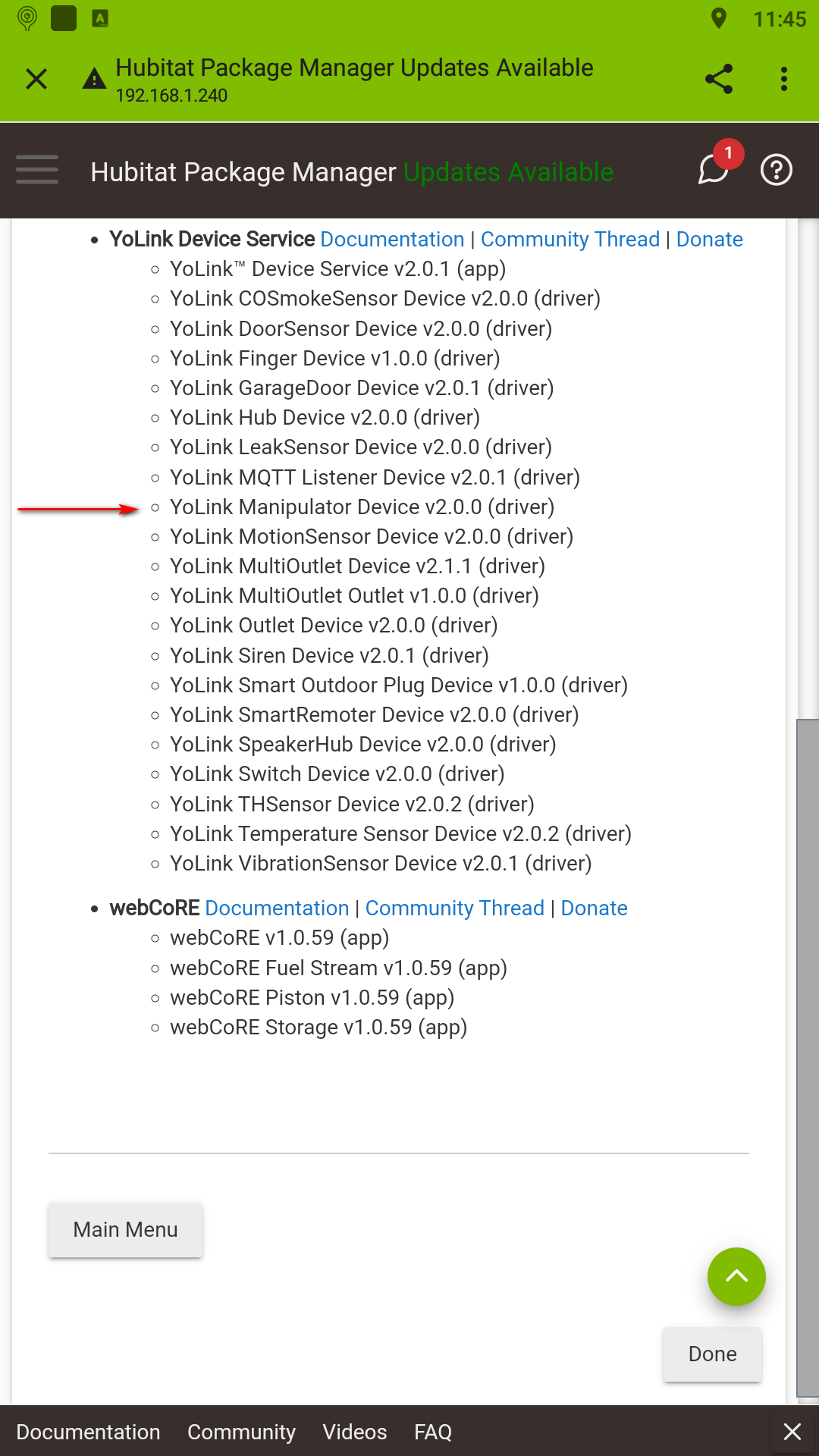 [RELEASE - BETA] - "YoLink™ Device Service" app and drivers to connect Hubitat™ to YoLink ...