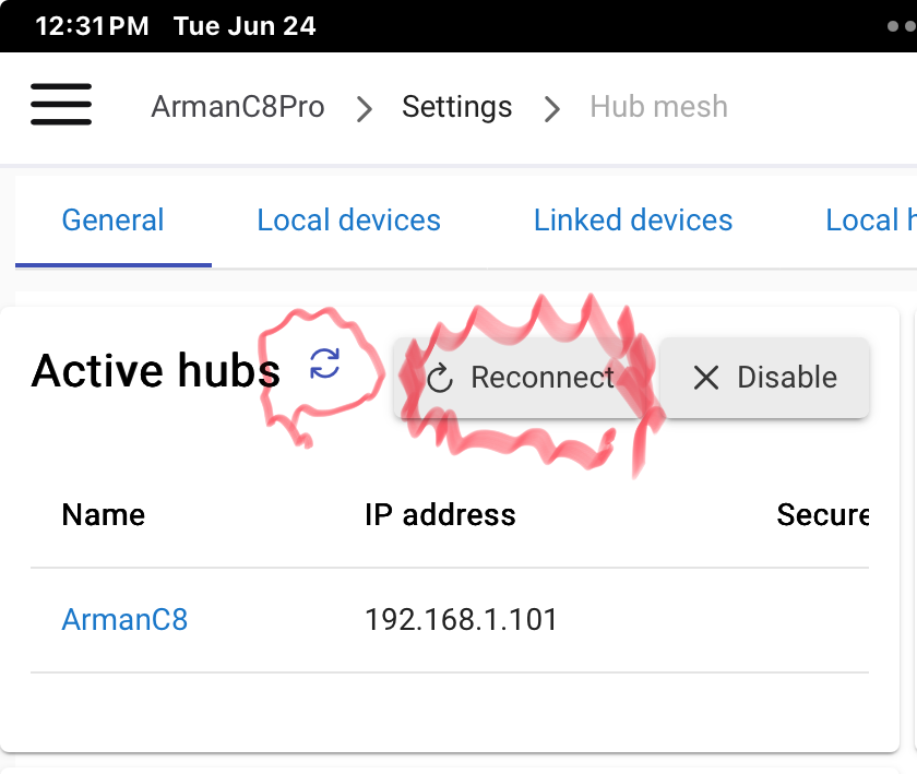 How to connect two hubs - 🛎️ Get Help - Hubitat