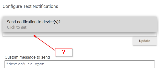 How To Add A Device For Notifications ๐๏ธ Get Help Hubitat
