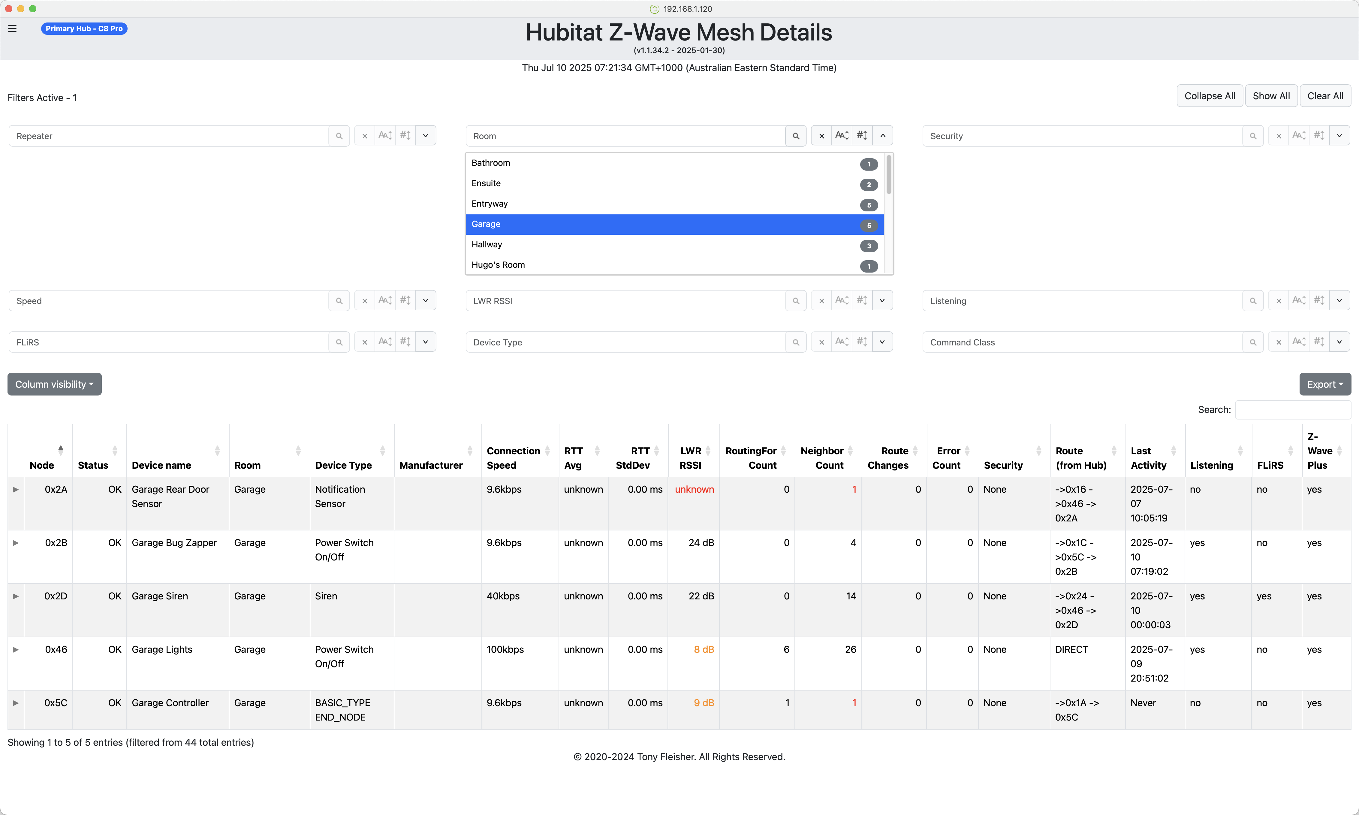 Hubitat C8 Pro misses random Z-wave sensor events - 🛎️ Get Help - Hubitat