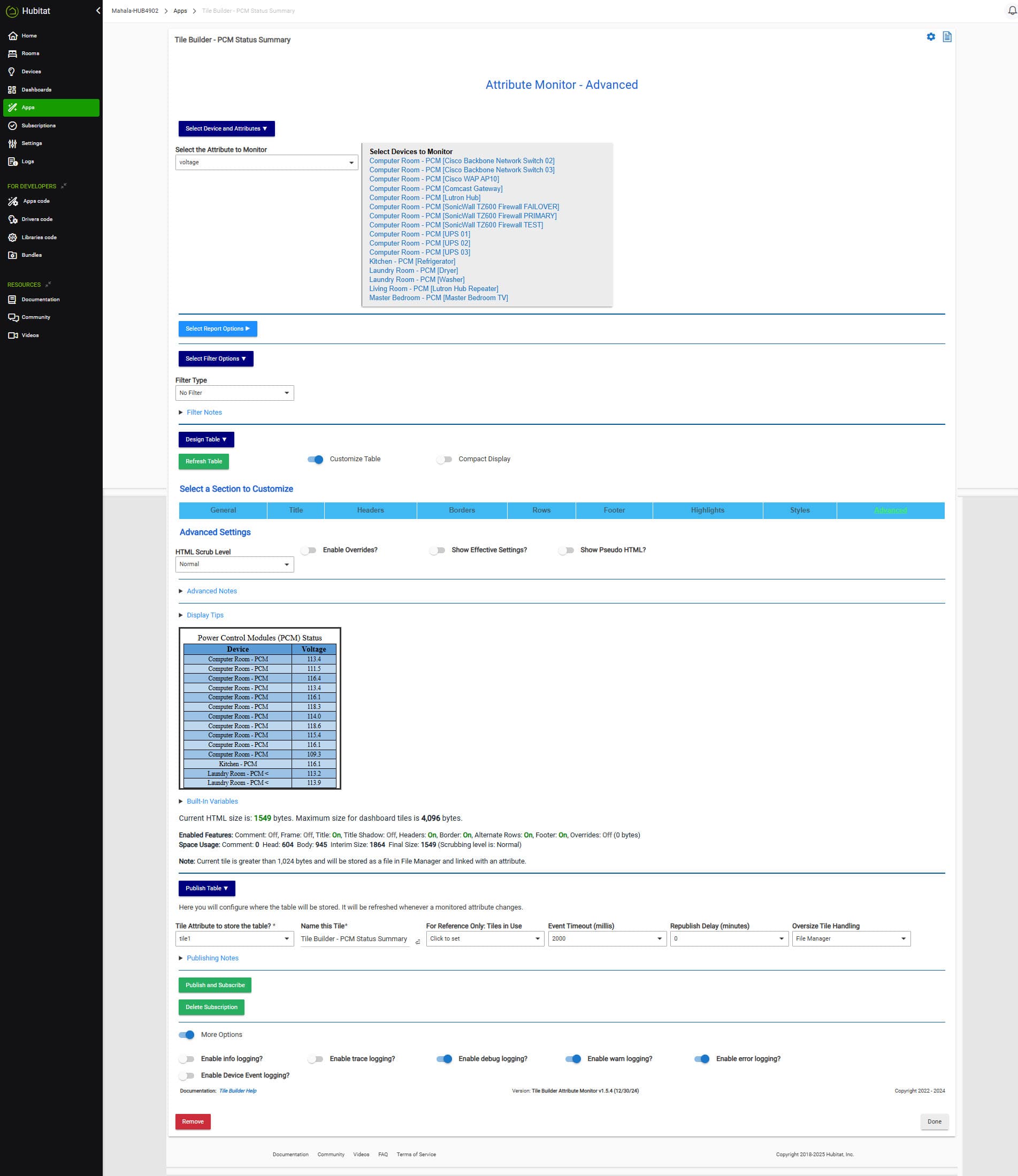 Cannot Publish Tile Builder Tile To EZ Dashboard - ⚙️ Custom Apps and ...