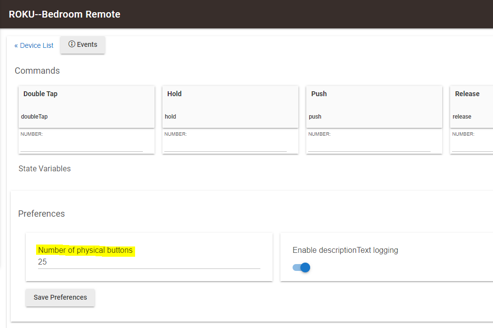 Dashboard template to run rule - Feature Requests - Hubitat