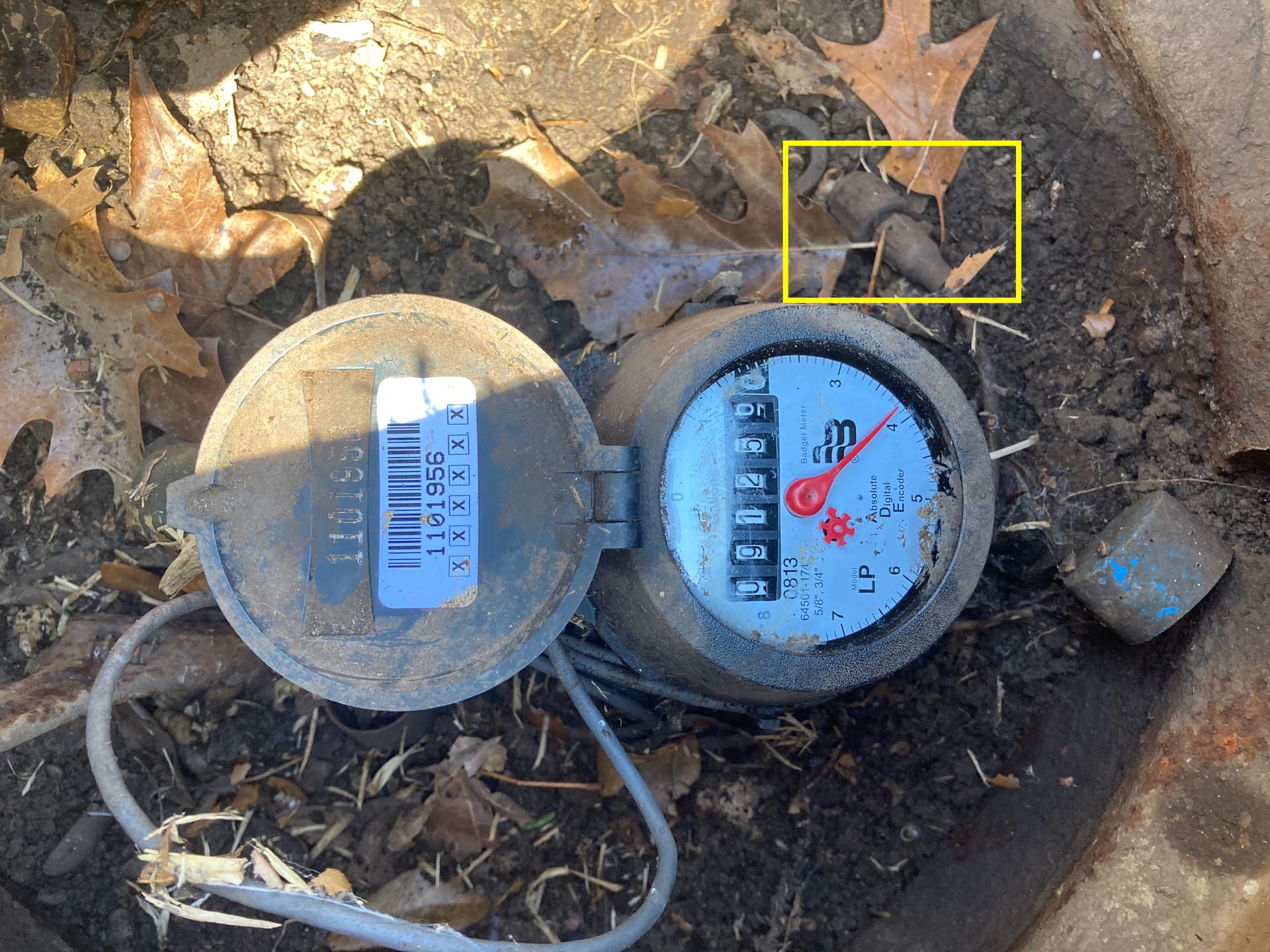Is This A Power Connection In My Water Meter Box Lounge Hubitat