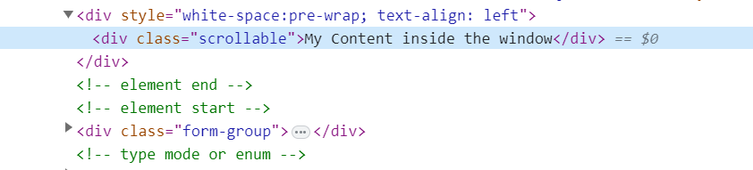 Can A Scrollable Window In An App Contains Inputs Coding Questions Hubitat