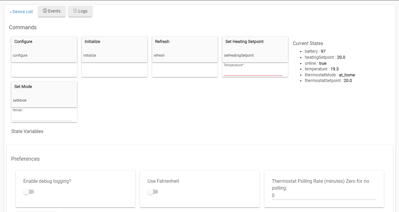 How to make Hubitat use API for Danfoss Ally - 🛎️ Get Help - Hubitat