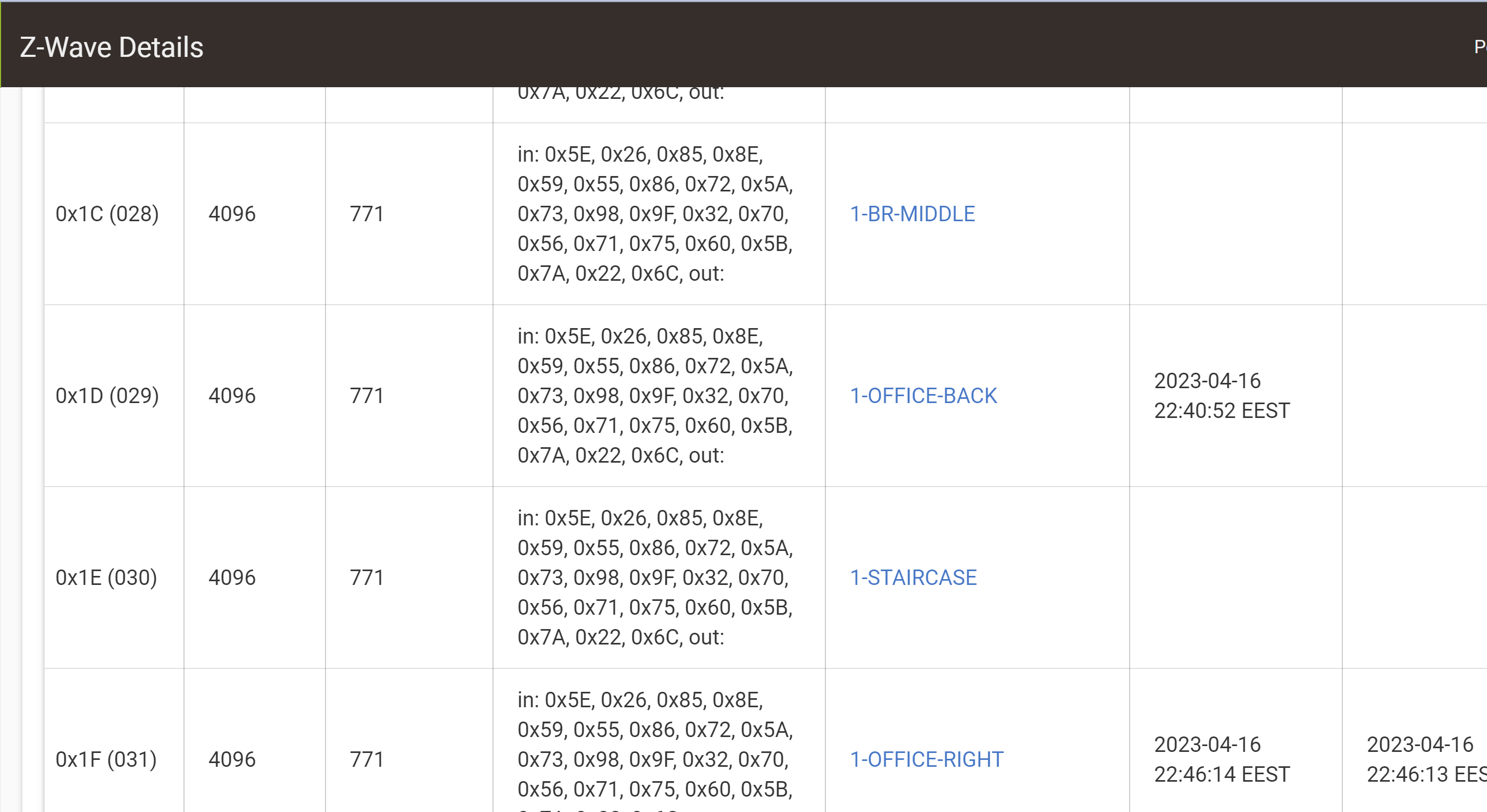 Nothing working after zwave repair? - 🛎️ Get Help - Hubitat Nothing working after zwave repair? - 🛎️ Get Help - Hubitat